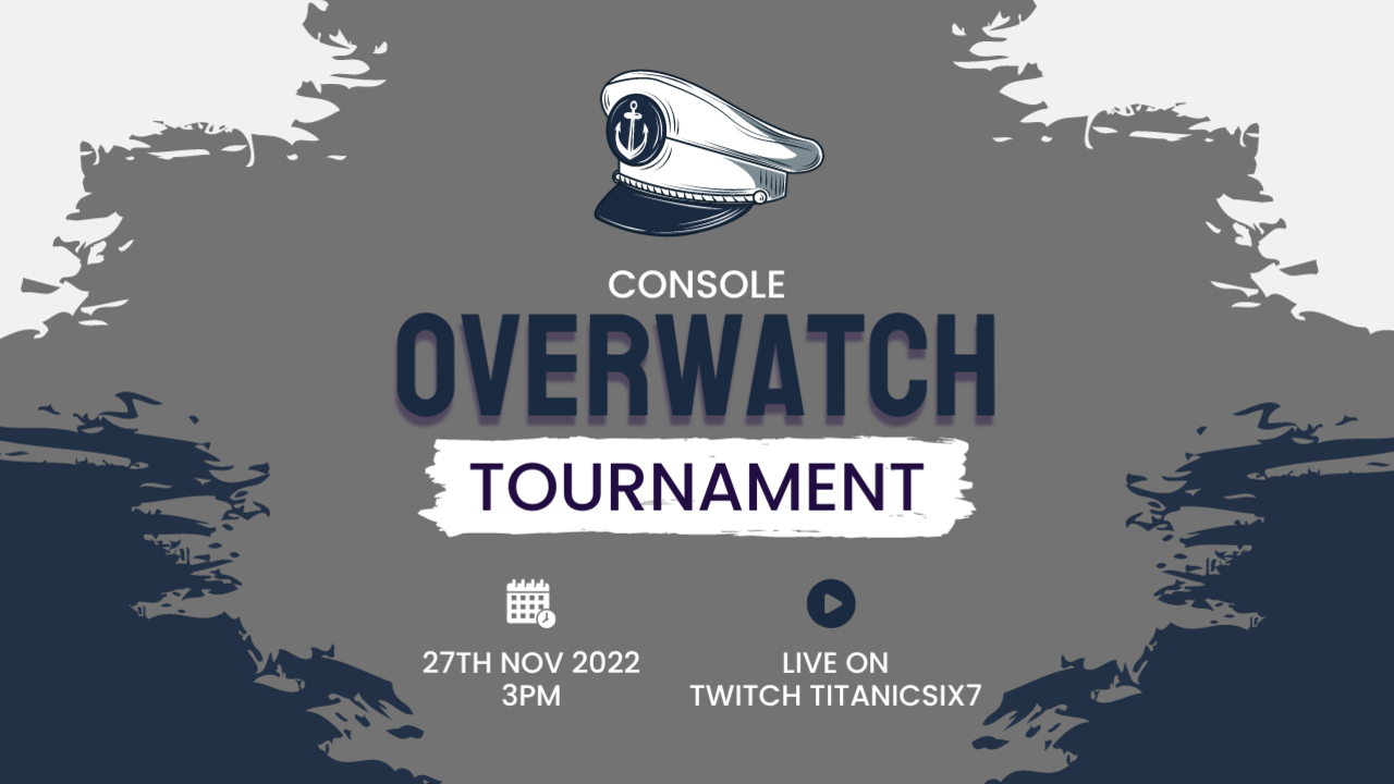 Console Overwatch Tournament - Matches - Tournament | Challengermode