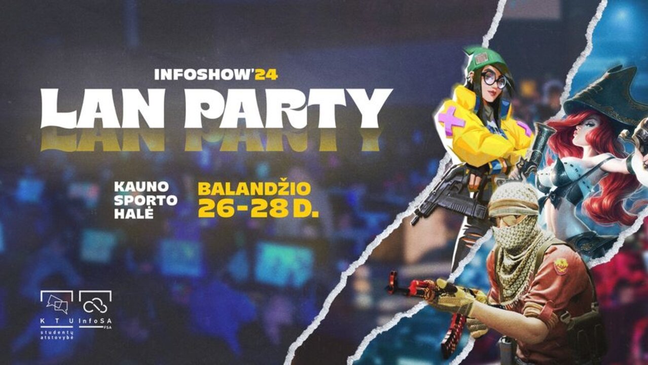 InfoShow'24 LAN Party Tournament - Overview - Tournament | Challengermode