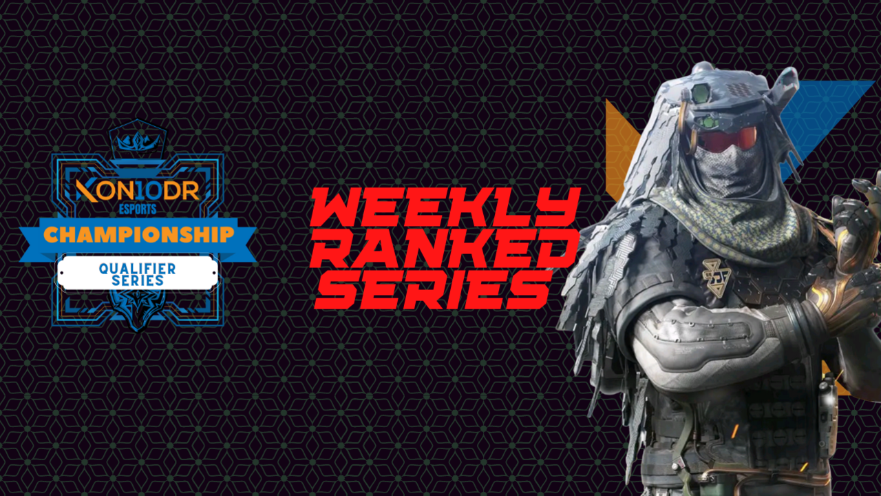 Kon10dr - CODM Weekly Ranked Series Week 1 - Bracket - Tournament ...