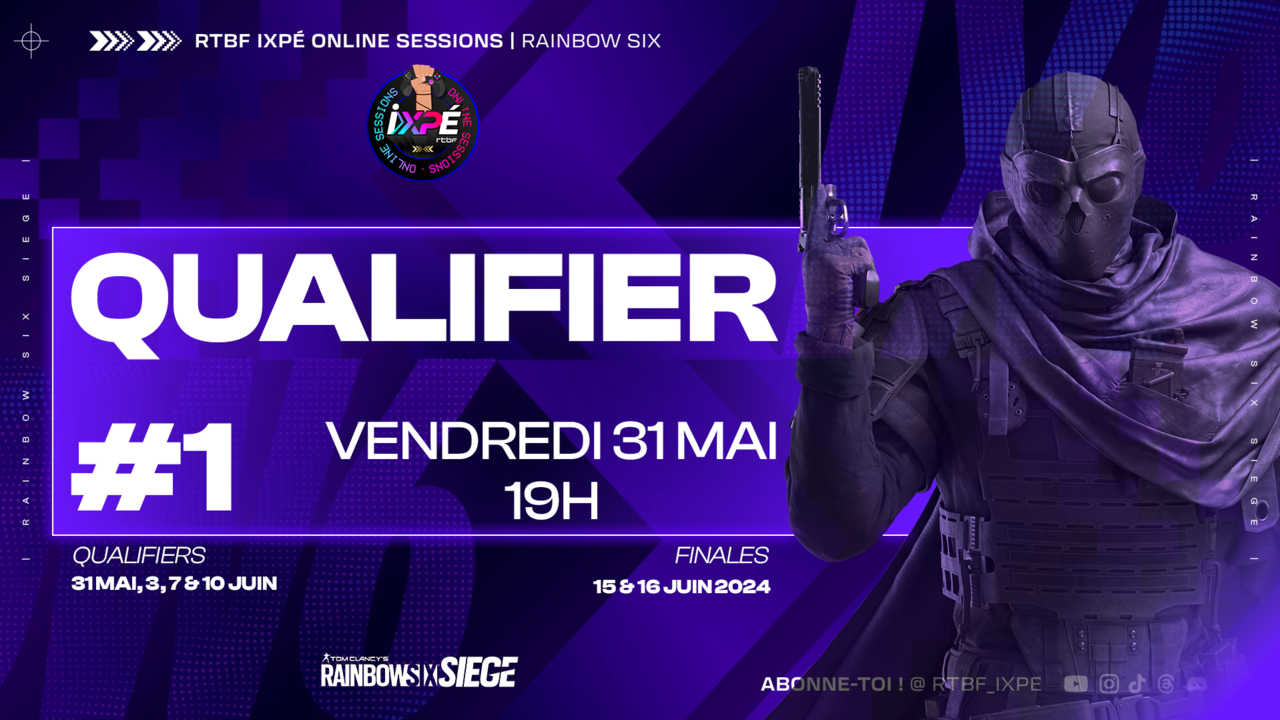 RiOS R6 - Qualifier #1 - Overview - Tournament | Challengermode
