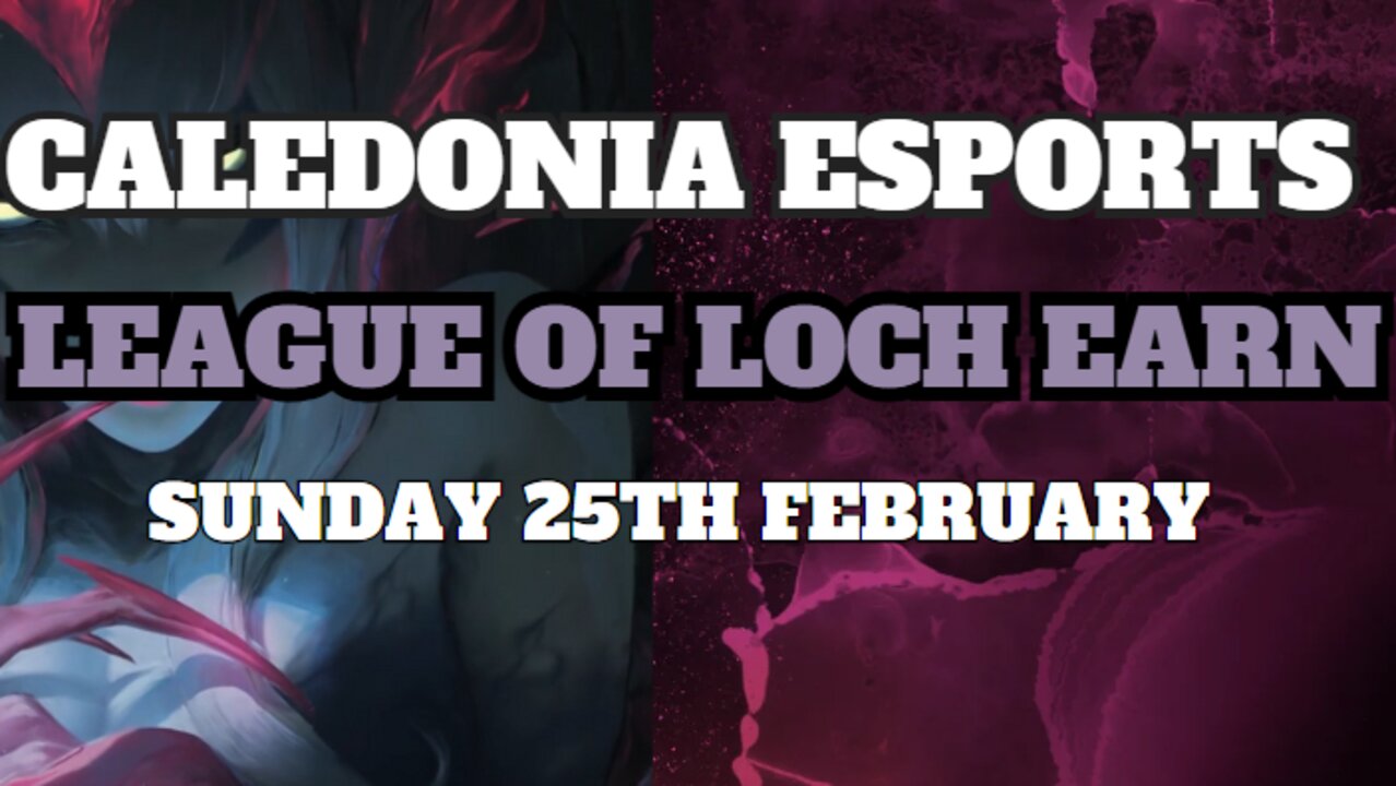 League of Loch Earn - Overview - Tournament | Challengermode