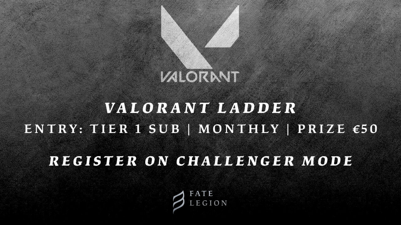Fated Valorant Ladder | Challengermode