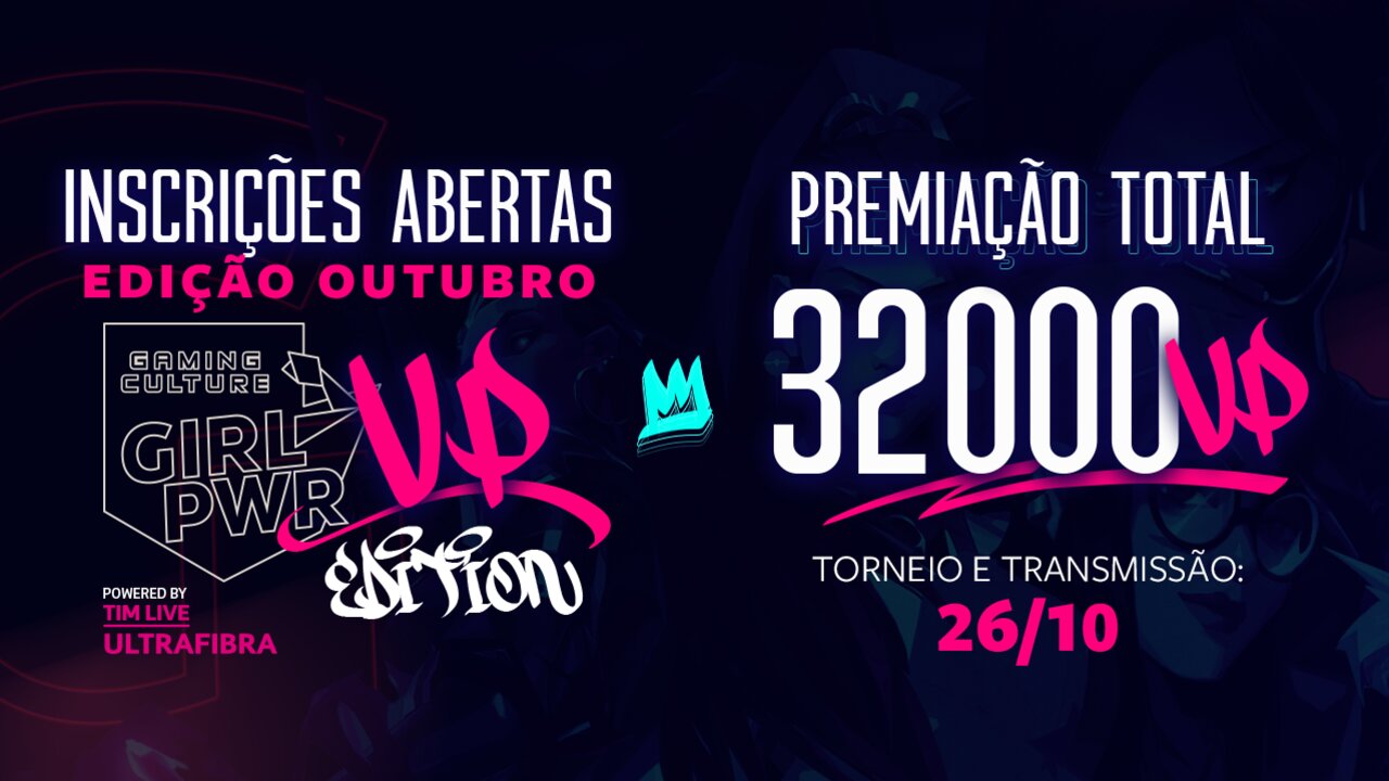 Girl Pwr VALORANT powered by tim - VP Edition #2 - Overview - Tournament | Challengermode