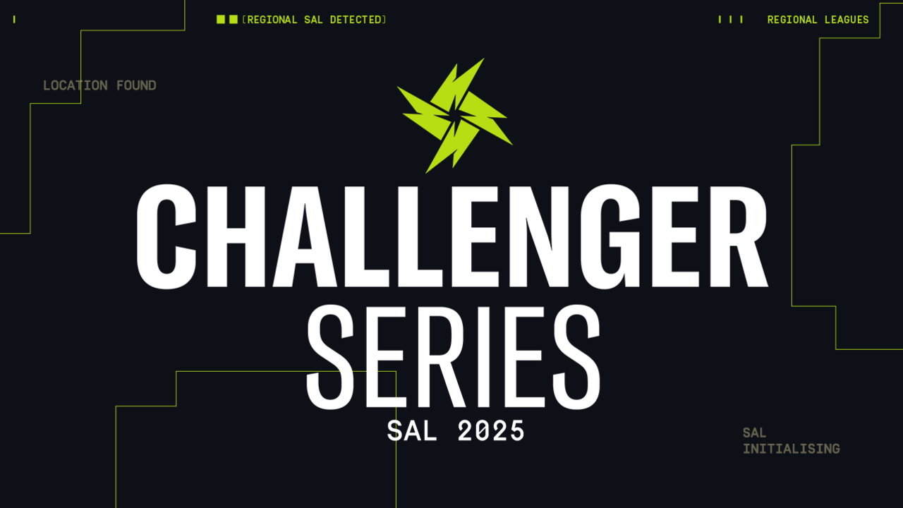 Challenger Series 2025 - SAL Group Phase & Playoffs - Participants ...