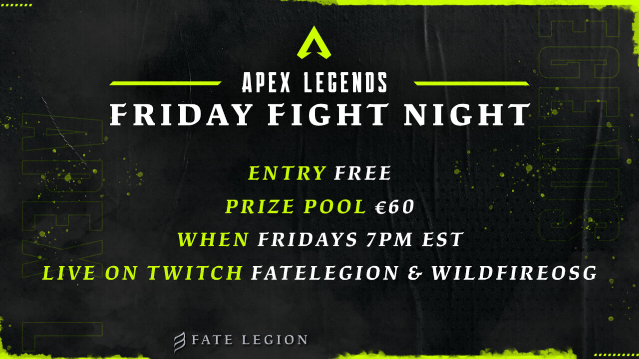 Friday Fight Night - Overview - Tournament | Challengermode