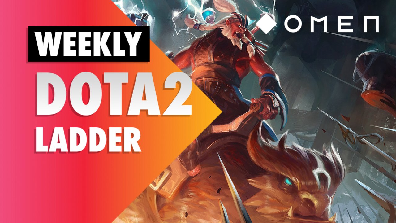 OMEN Dota 2 Weekly Ladder | Challengermode
