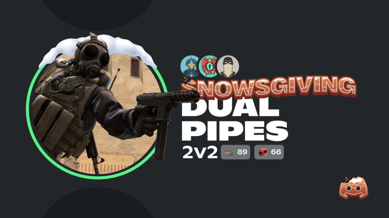 Snowsgiving Dual Pipes - Match 30 (Lobby 10) - Tournament Game Lobby ...