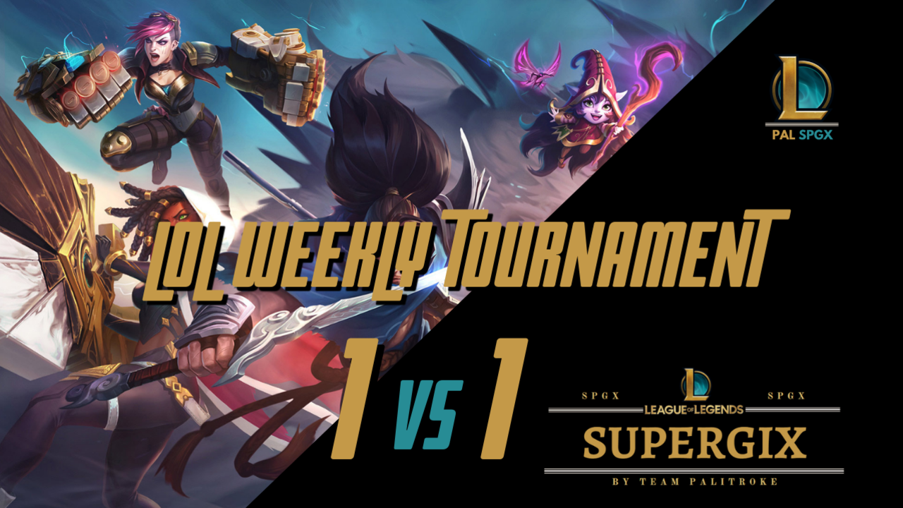 SupergiX's Weekly 1v1 League of Legends Tournament - Overview - Tournament | Challengermode