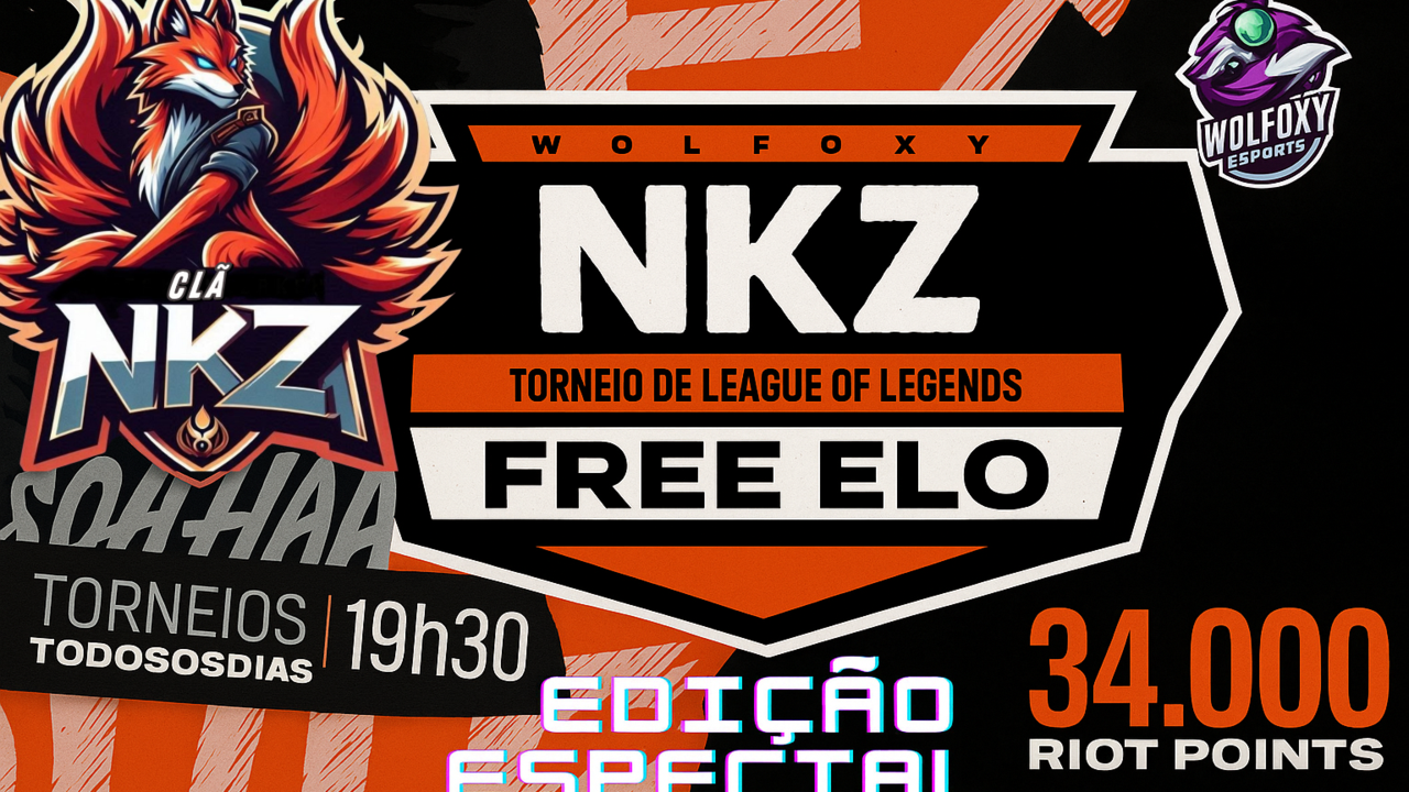 WFX - Elo livre parceria NKZ #01 (34.000 RPs) - Overview - Tournament ...