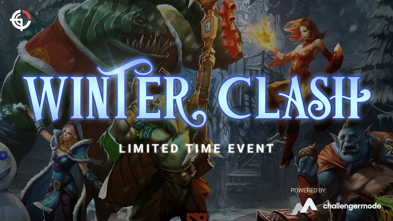 Dota 2 Winter Clash Ladder | Challengermode