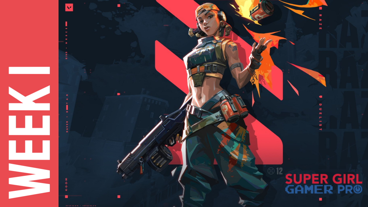 WEEK 1 - Super Girl Gamer - Fall Season - Overview - Tournament ...