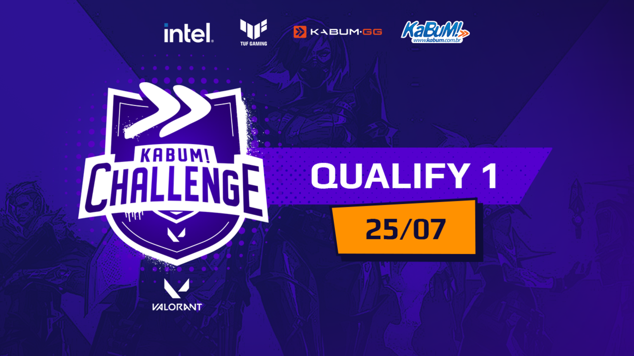 KaBuM! Challenge de Valorant - QUALIFY 1 - Overview - Tournament ...