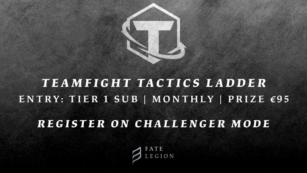 Fated Ladders: TFT | Challengermode