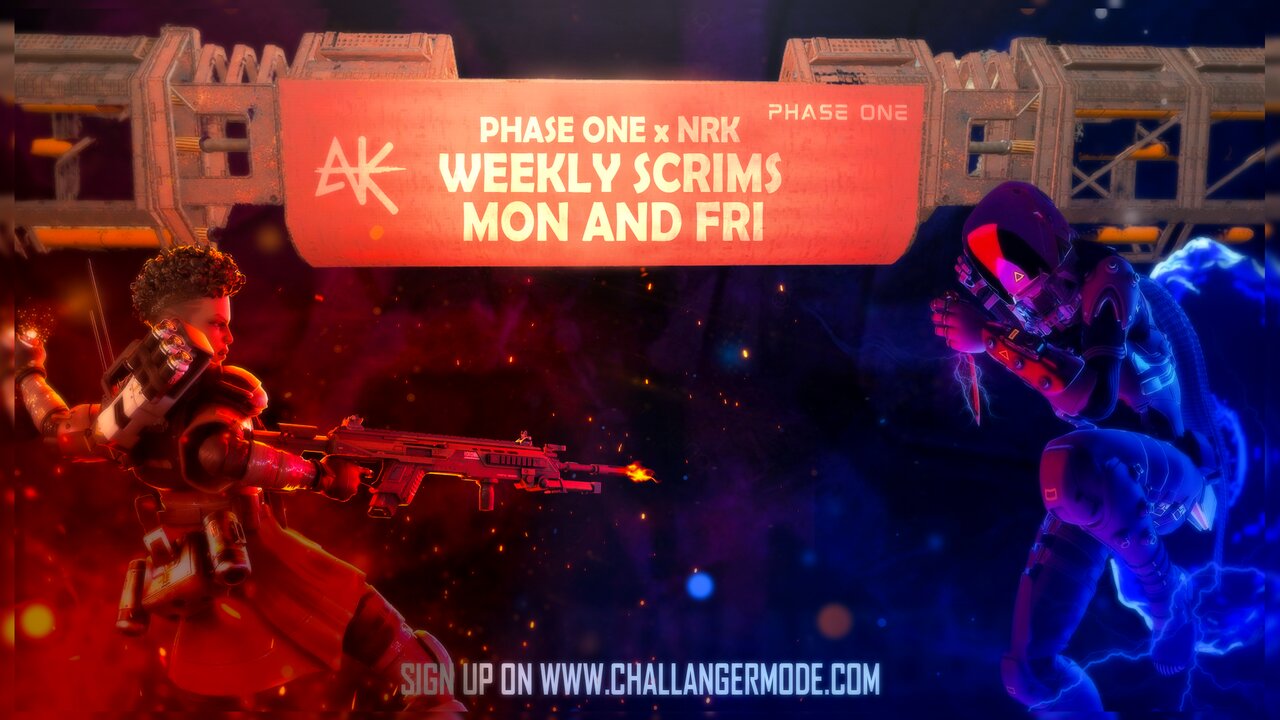 Phase One Open Scrims - Overview - Tournament | Challengermode