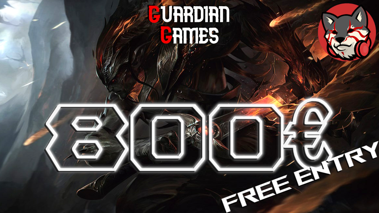 [Guardian Games #3] League Of Legends - Bracket - Tournament ...