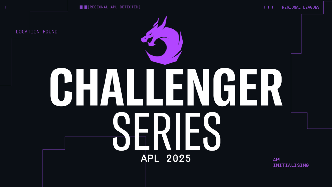 Challenger Series 2025 - APL OCEANIA Open Qualifier #3 - Bracket - Tournament | Challengermode