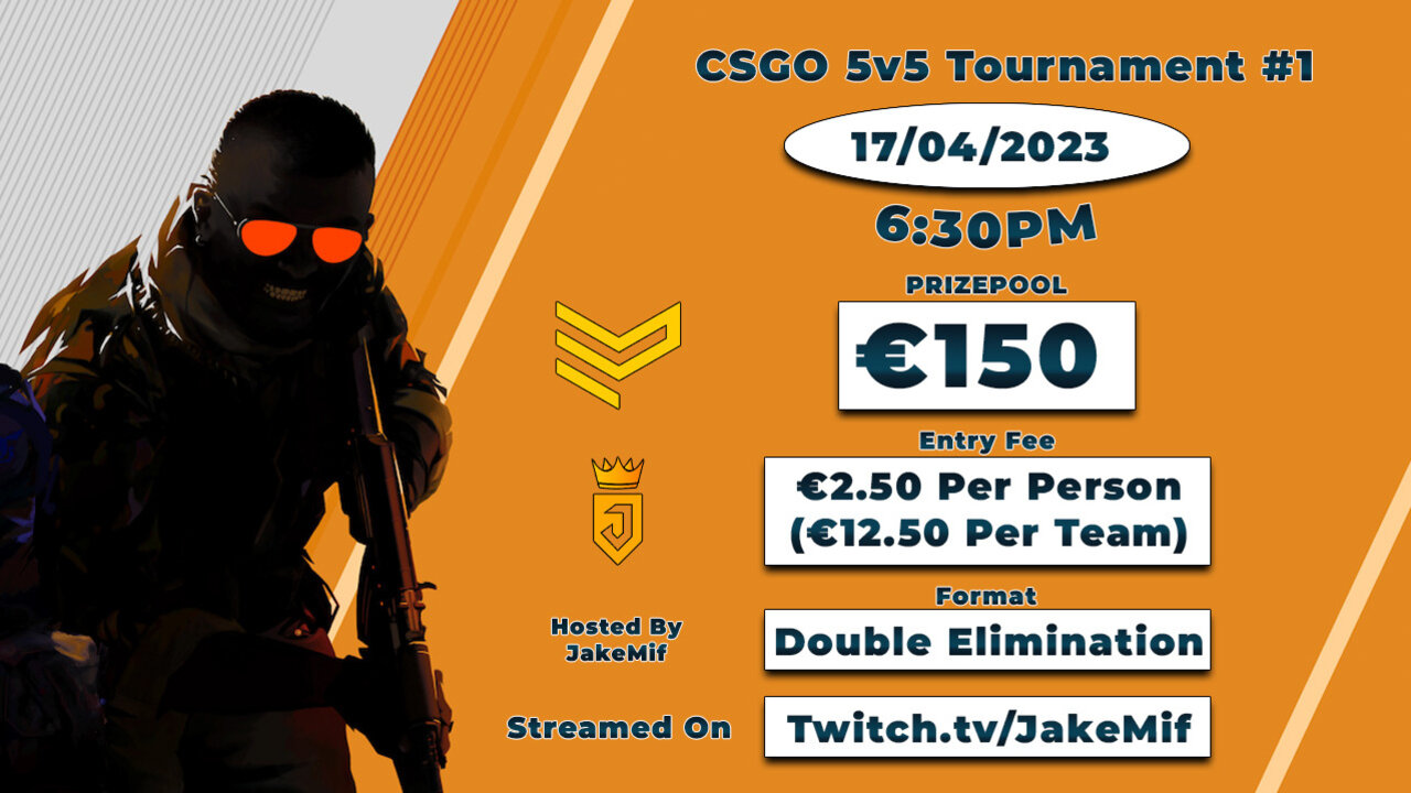 CSGO 5v5 Tournament #1 - Overview - Tournament | Challengermode