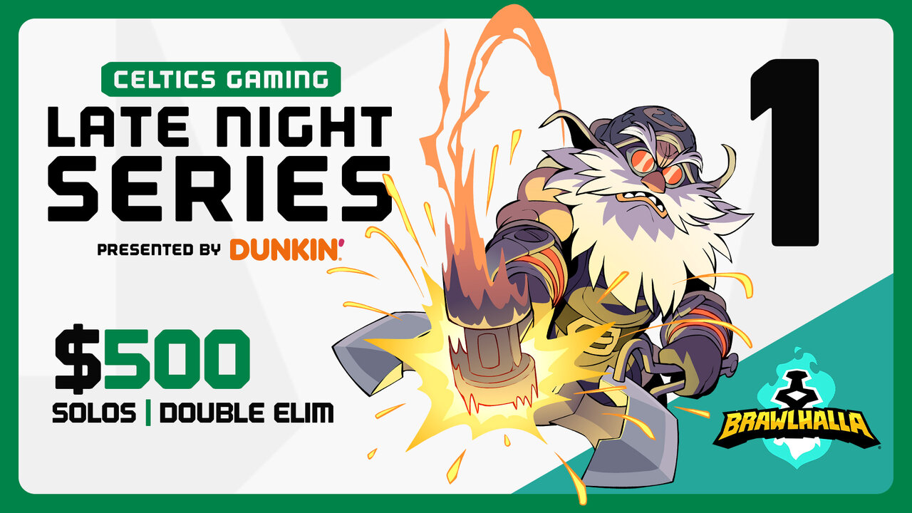 Dunkin' Late Night Series | #1 Brawlhalla - Overview - Tournament ...