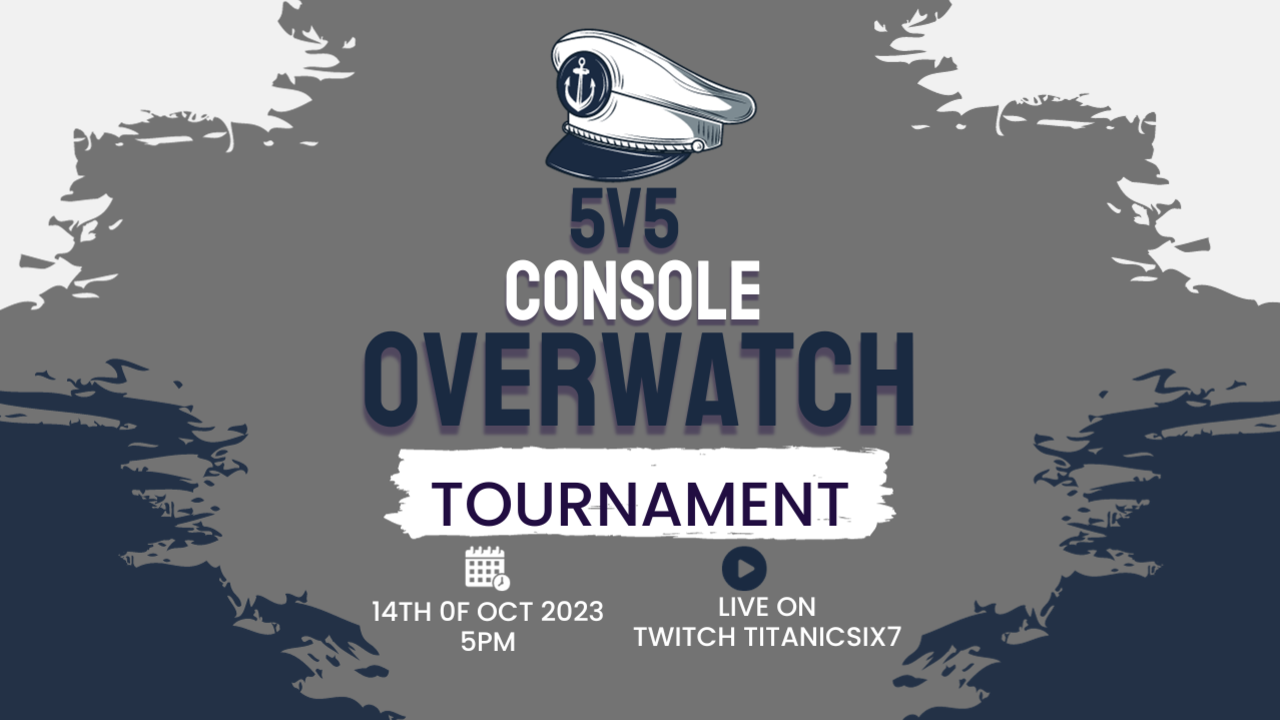 5v5 TOURNAMENT(CONSOLE) - Overview - Tournament | Challengermode