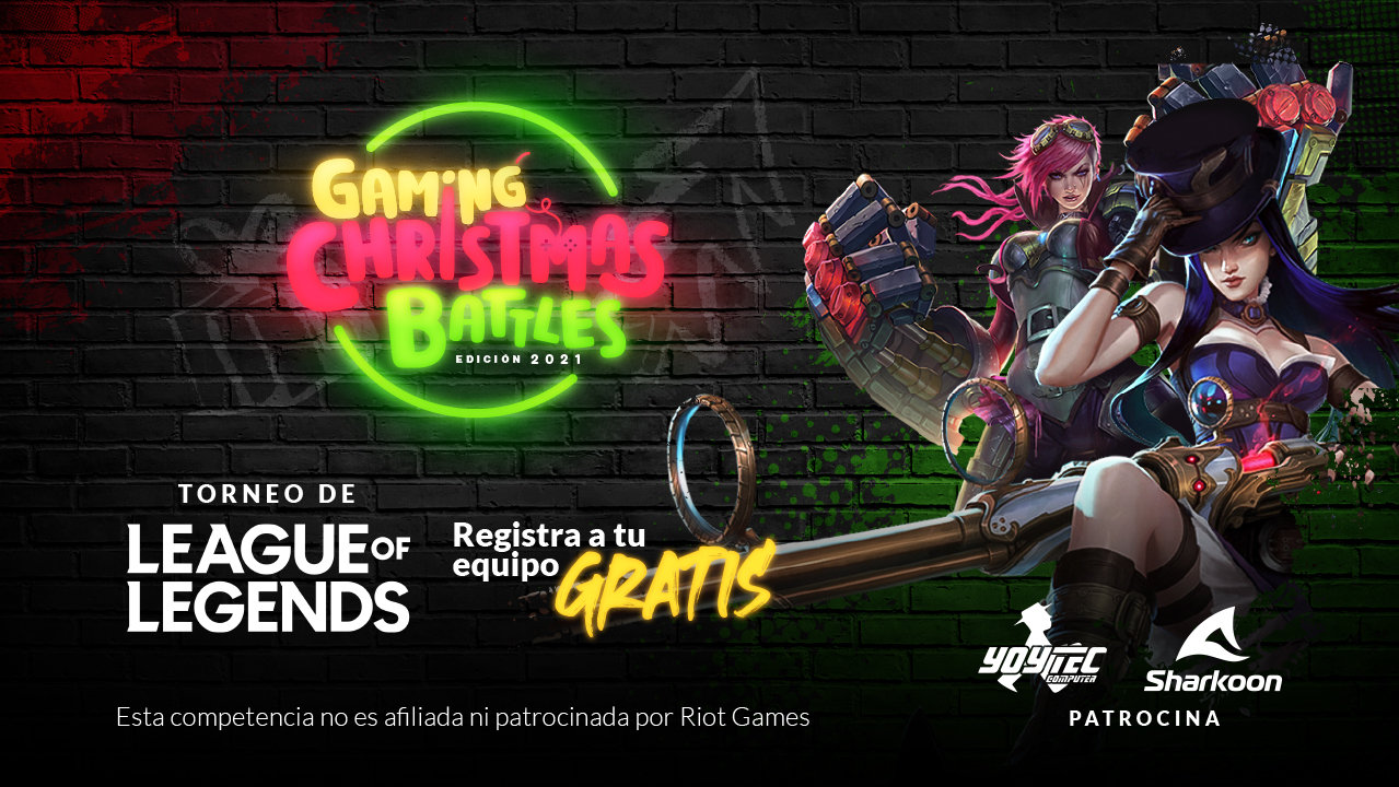 Gaming Christmas Battles - League of Legends 5 vs 5 - Bracket - Tournament | Challengermode