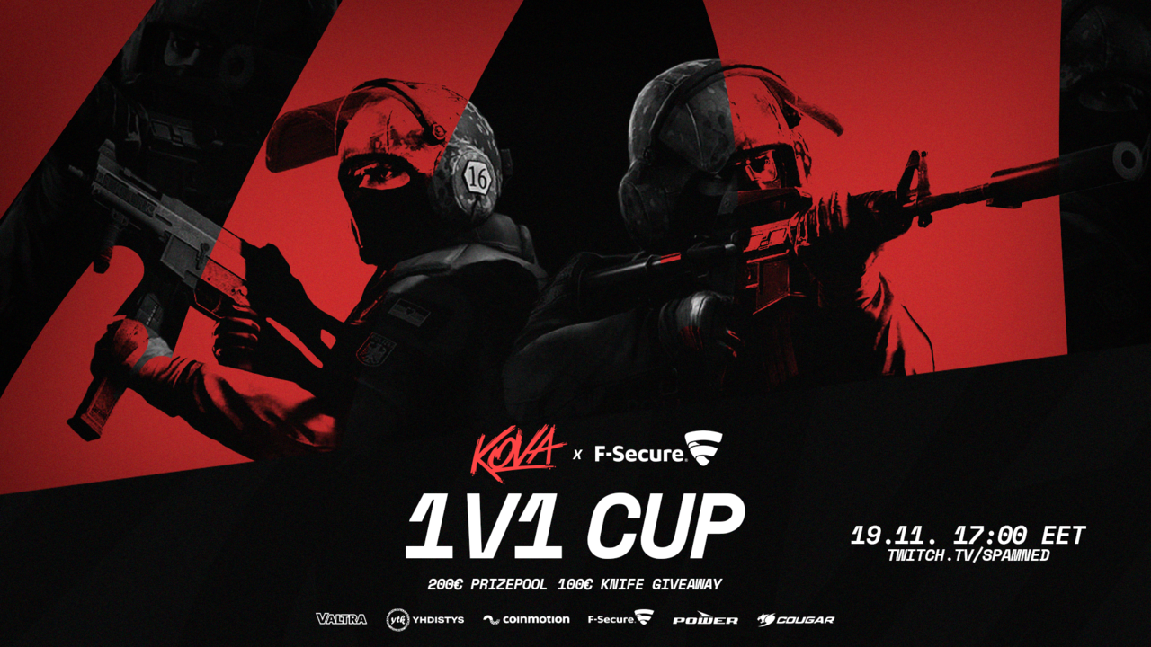 KOVA x F-Secure 1v1 CUP - Overview - Tournament | Challengermode