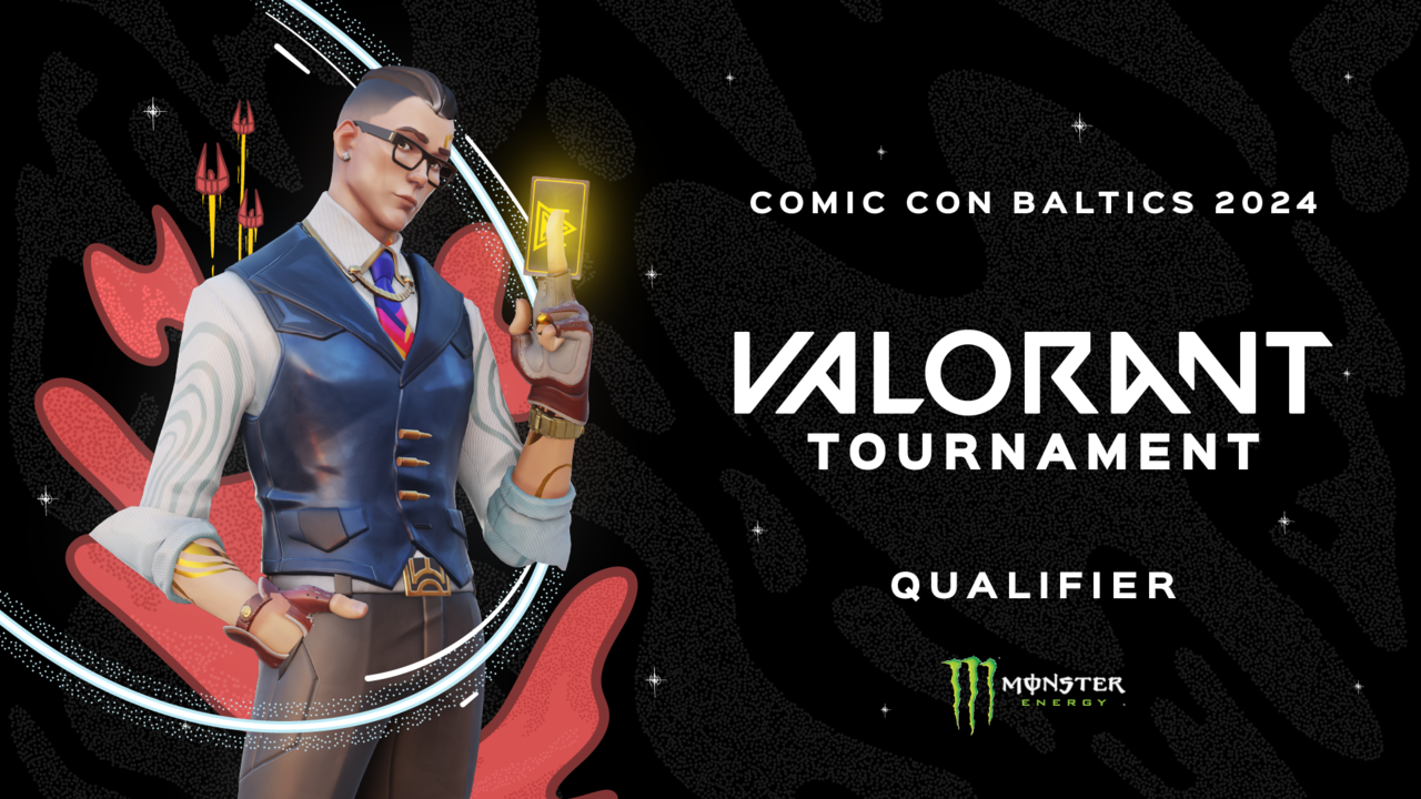 Comic Con Baltics 2024 Valorant Tournament - Qualifier #1 - Overview ...