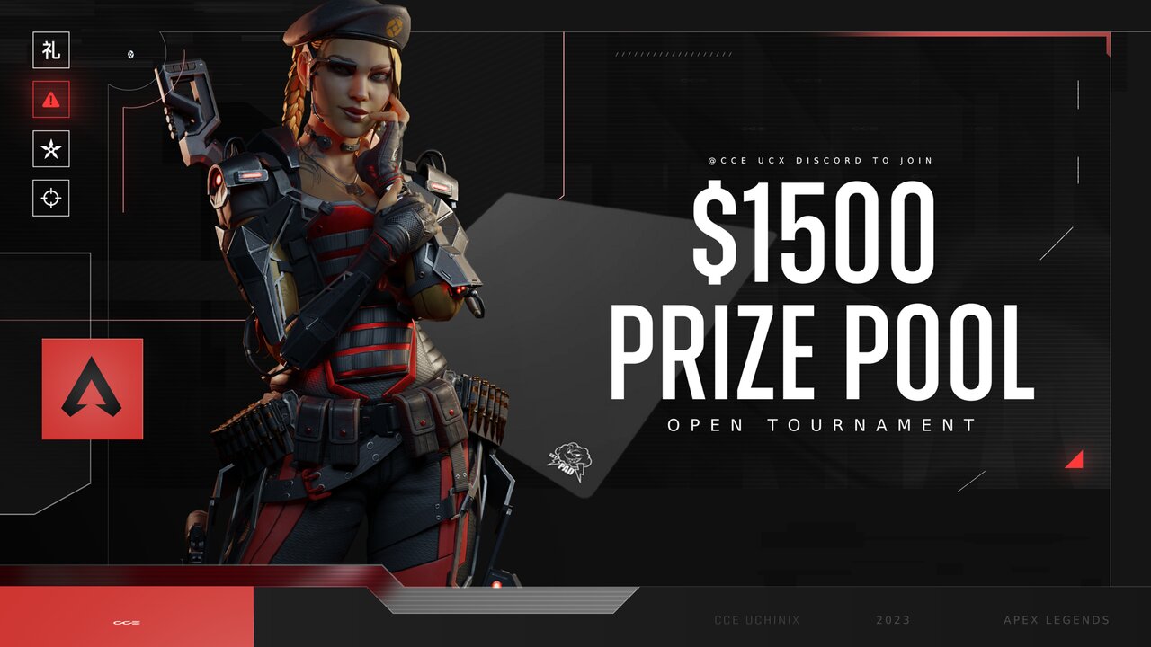 CCE UCX $1500 OPEN TOURNAMENT - Matches - Tournament | Challengermode
