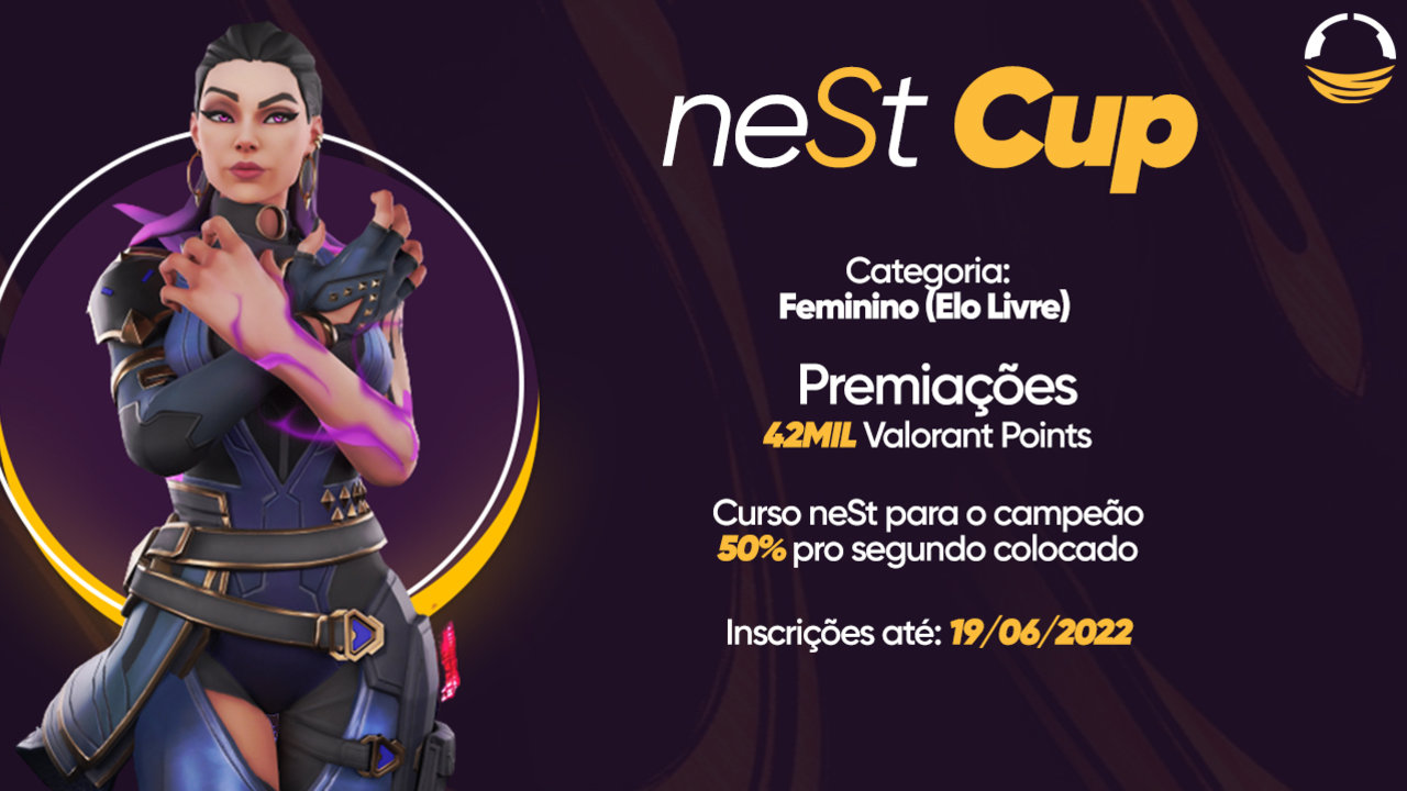 Elysium Cup - neSt Cup | FEMININO | 42K DE VP - Overview - Tournament | Challengermode