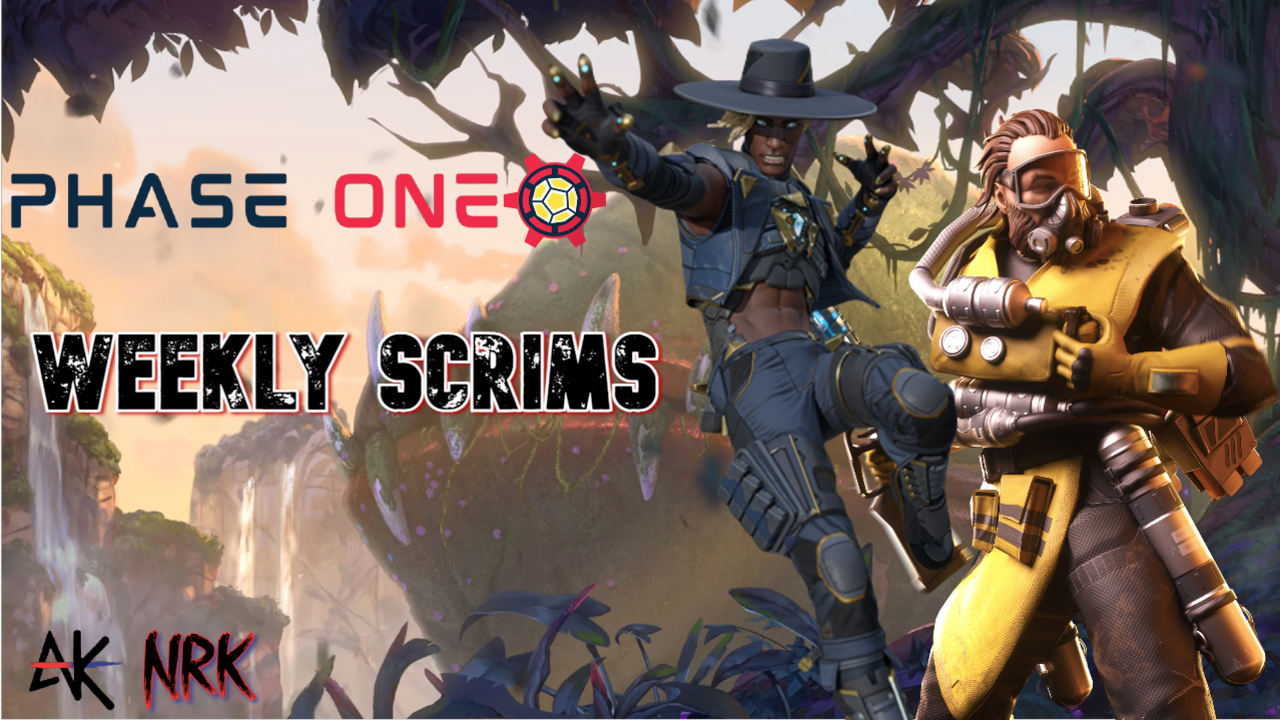 Phase One Weekly Scrims - Overview - Tournament | Challengermode