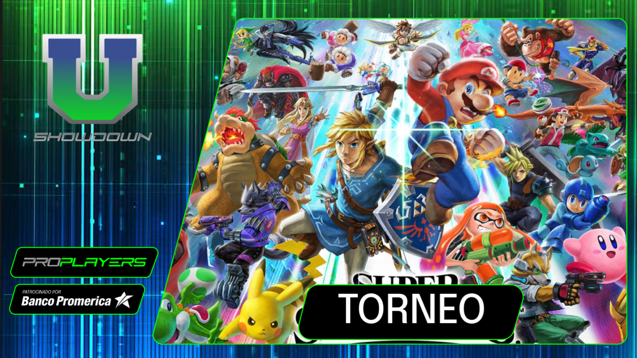 ProPlayers - Torneo Universitario "U Showdown" Super Smash Bros Ultimate - Overview - Tournament ...