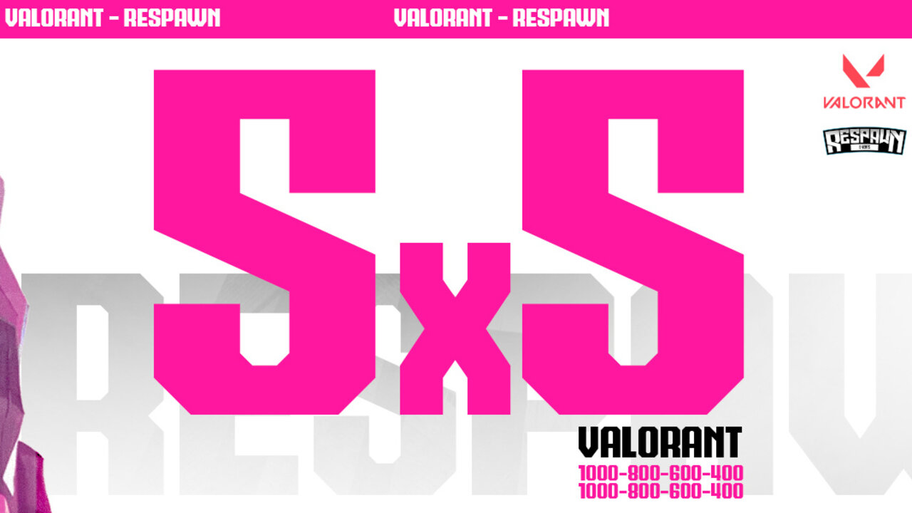 #15 - Respawn Valorant 5x5 Ferro ao Platina - Overview - Tournament | Challengermode