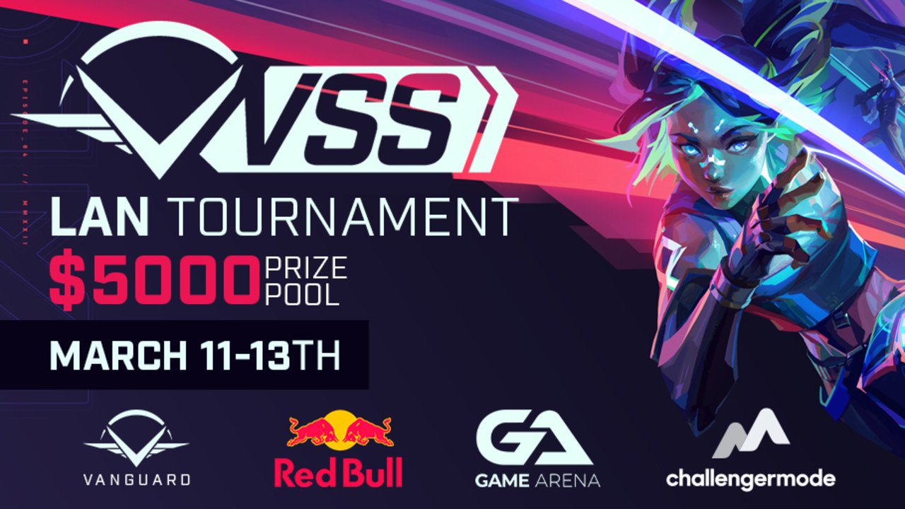 Vanguard Championship Series | VALORANT $5000 LAN Pool Play | Presented ...