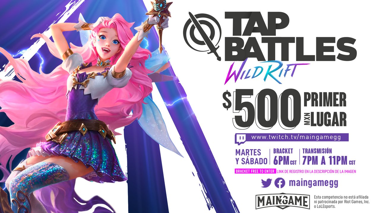 Tap Battles: Wild Rift #14 - Results - Tournament | Challengermode