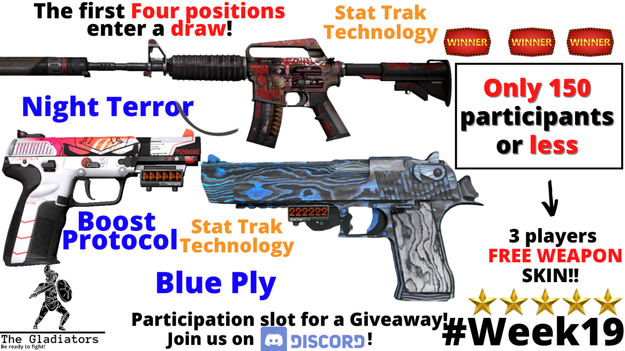 Week19#Short Knives Edition! Four Participation Slots for FREE Weapon ...