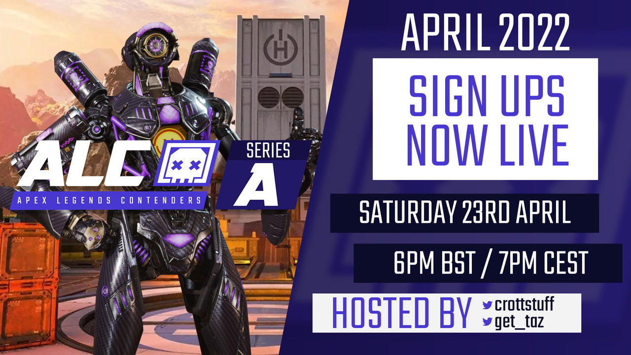 ALC Series A - Participants - Tournament | Challengermode