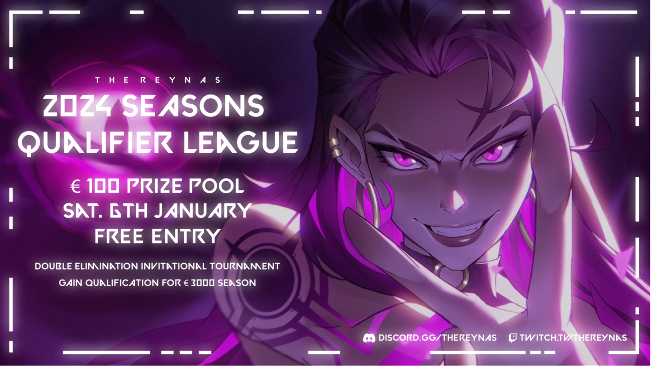 The Reyna's | 2024 Season Qualifiers - Matches - Tournament | Challengermode