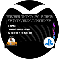 Free Pro Clubs Tournament [PS4] - Matches - Tournament | Challengermode