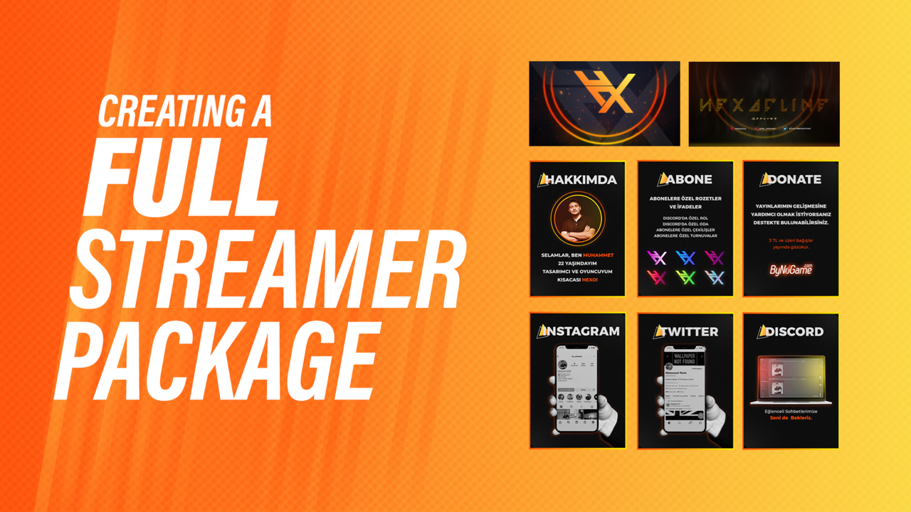 Stream Pack - Design - Listing - Marketplace | Challengermode