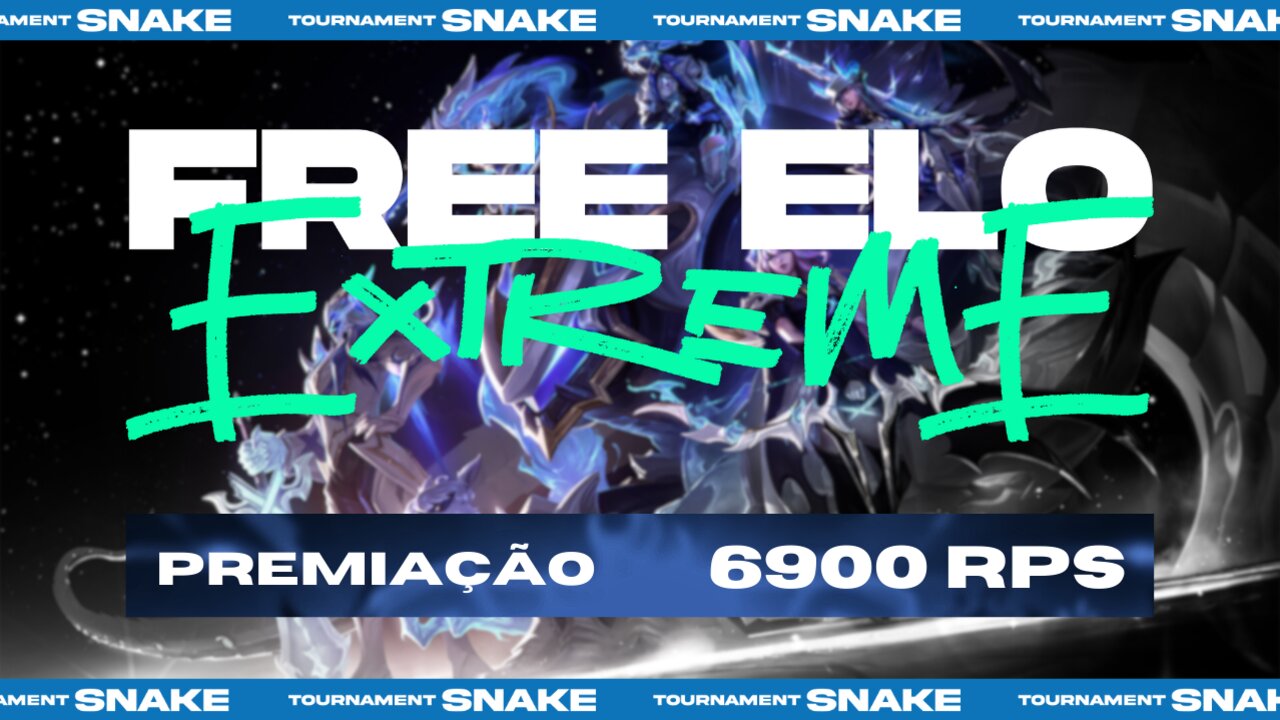 SNK - Torneio FREE ELO EXTREME (6900 RPs) - Overview - Tournament ...