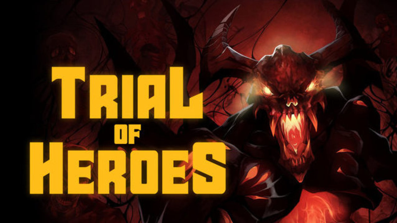 Trial of Heroes: Shadow Fiend - Match 12 - Tournament Game Lobby ...
