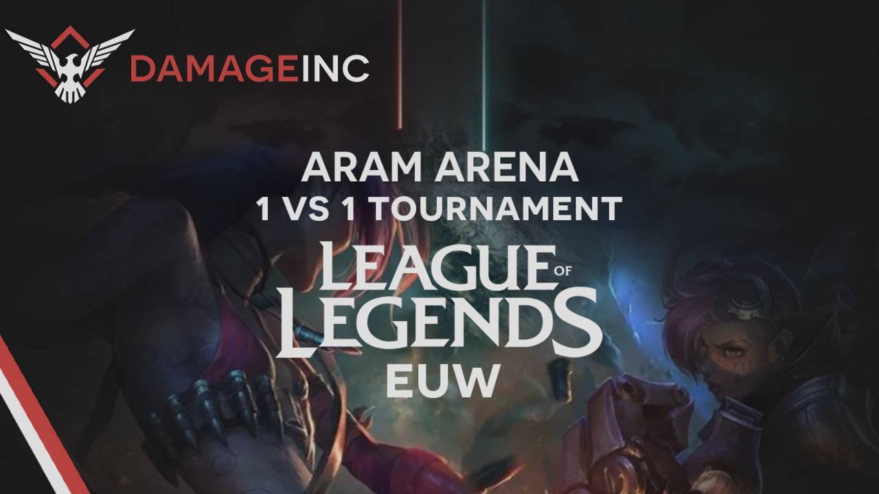 Damage Inc Aram Arena - Overview - Tournament | Challengermode