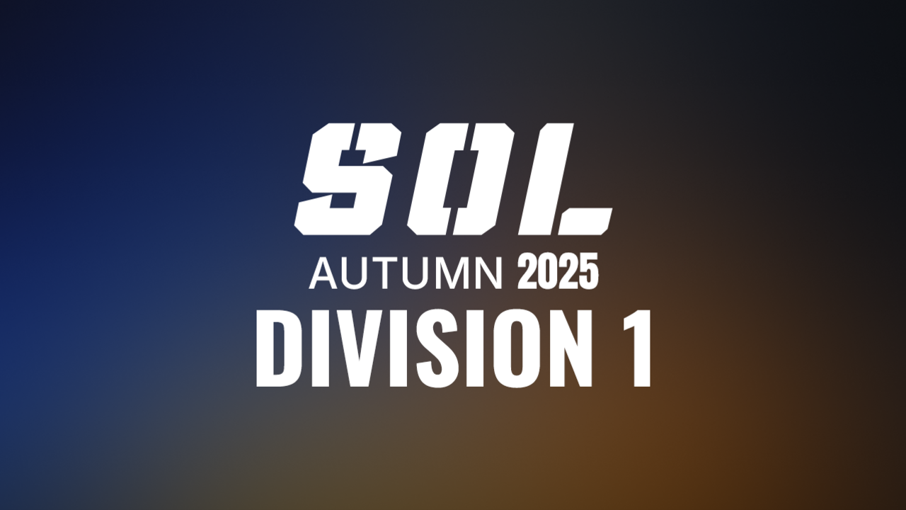 SOL LOL Autumn 2025 - Division 1 - Overview - Tournament | Challengermode