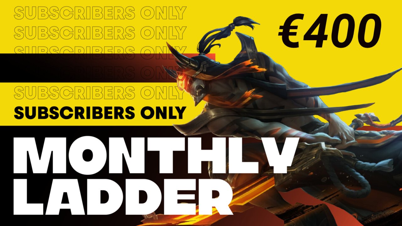 Allstars Monthly Ladder | Challengermode