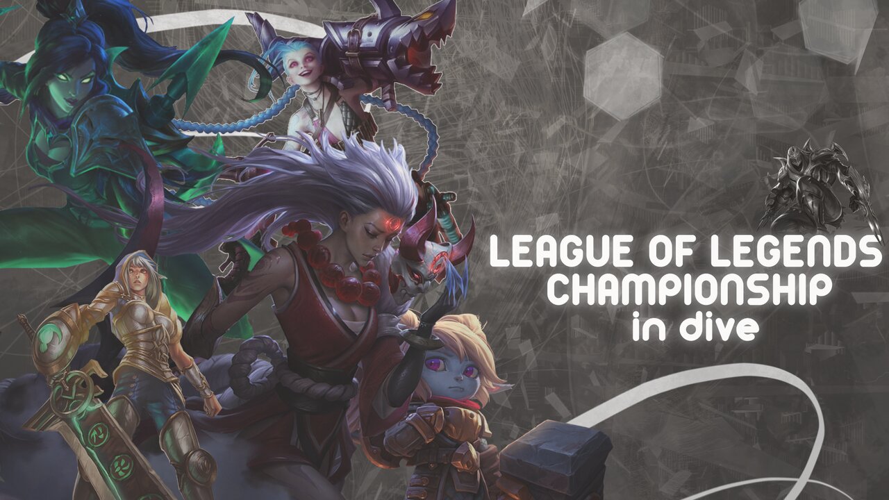 League of Legends Championship in dive - Bracket - Tournament ...