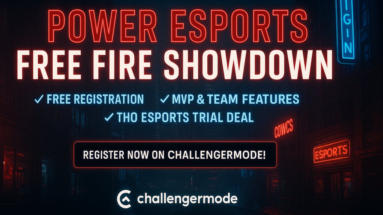 Power Esports: Free Fire Showdown - Overview - Tournament | Challengermode