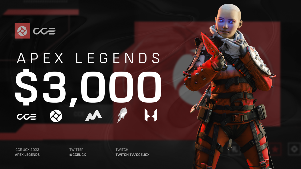 $3,000 CCE UCX Apex Legends Tournament - Overview - Tournament ...