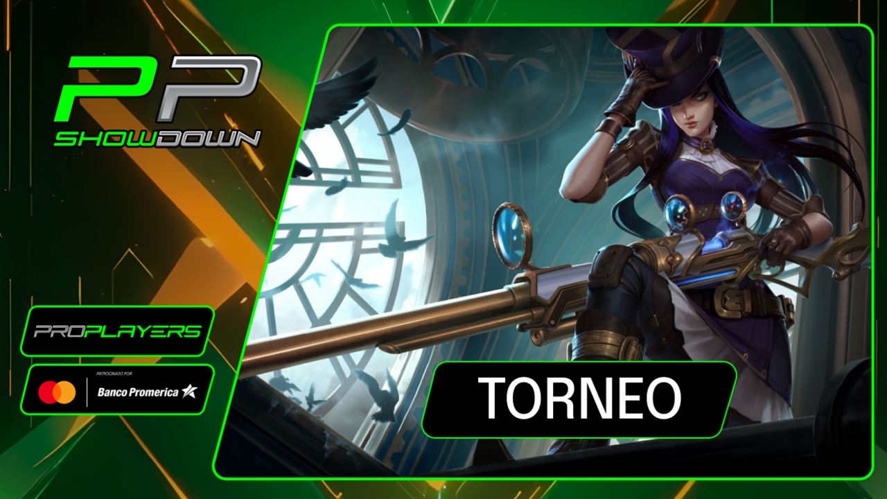ProPlayers - Torneo League of Legends 5v5 PP Showdown - Overview ...