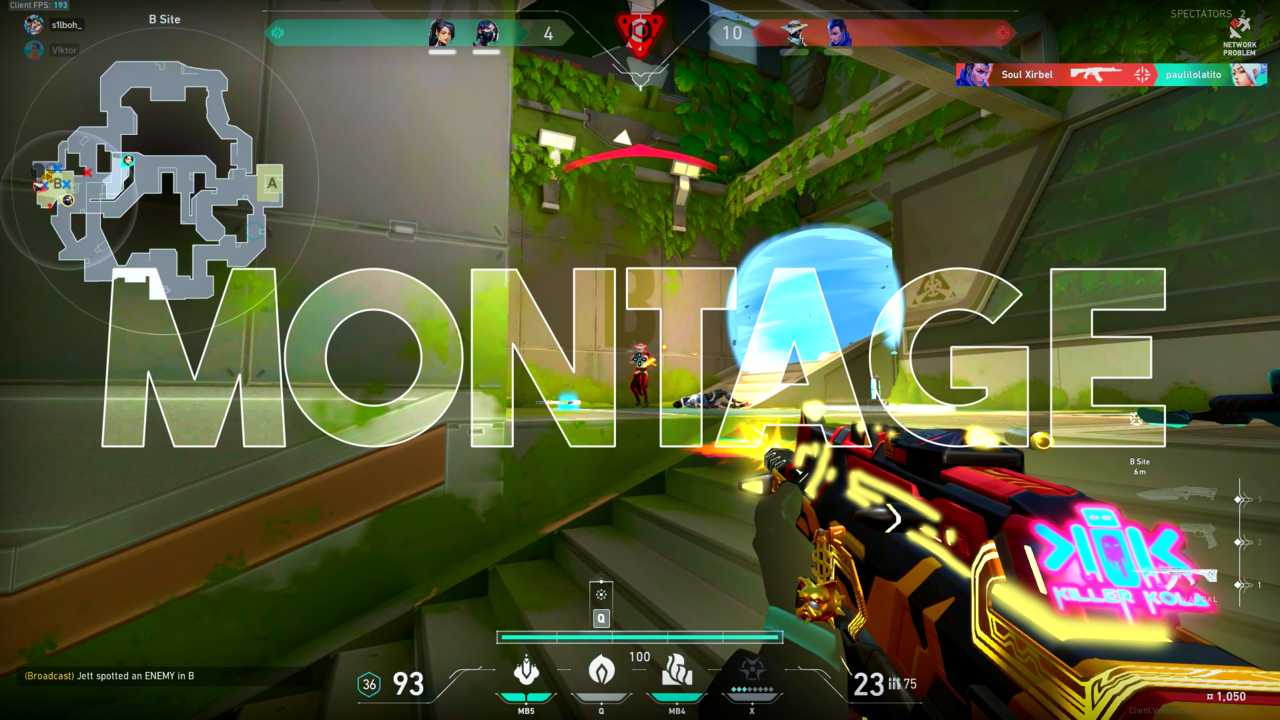 Valorant editing - montage - Listing - Marketplace | Challengermode