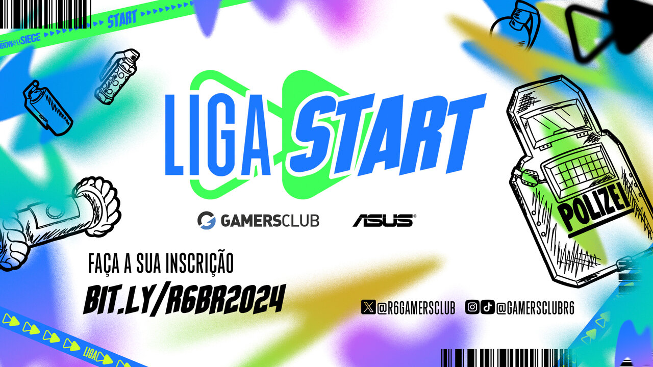 Liga Start (PC) - Qualify #3 2024 - Match 101 - Tournament Game Lobby ...