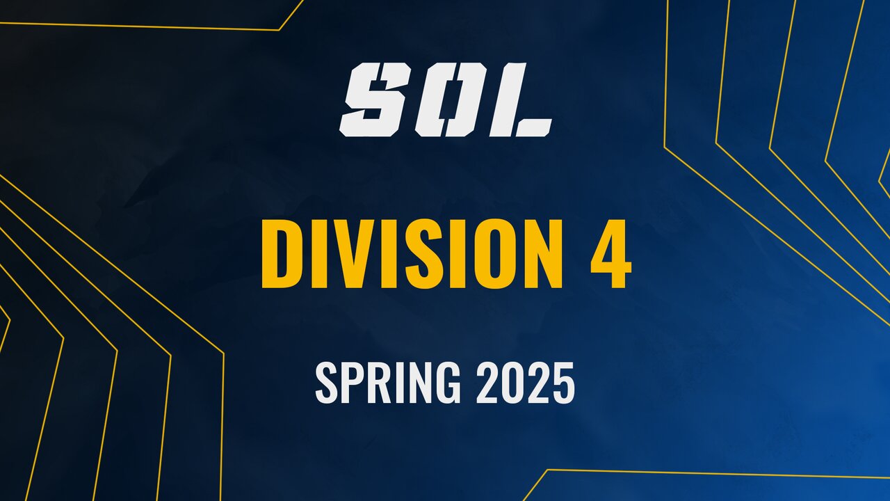 SOL LOL Spring 2025 - Division 4 - Overview - Tournament | Challengermode